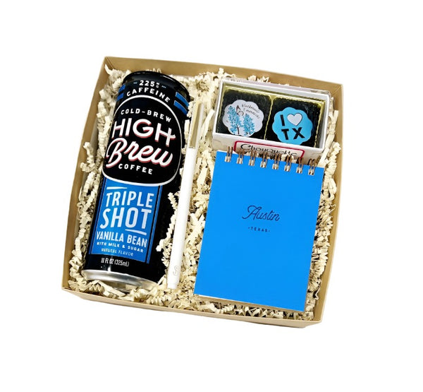 Welcome to Austin – Bon Vivant Gift Boxes